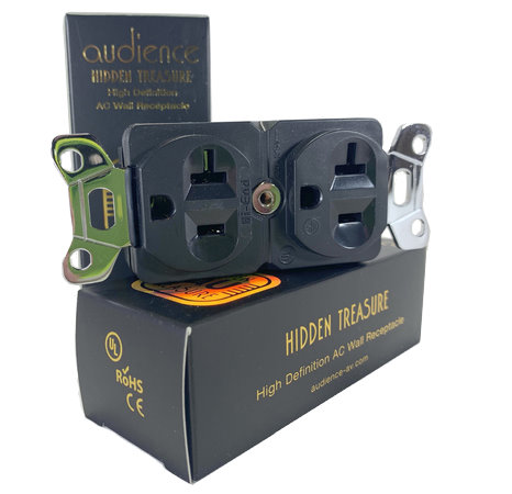 Audience Hidden Treasure High Definition Wall Receptacle | Galen Carol ...