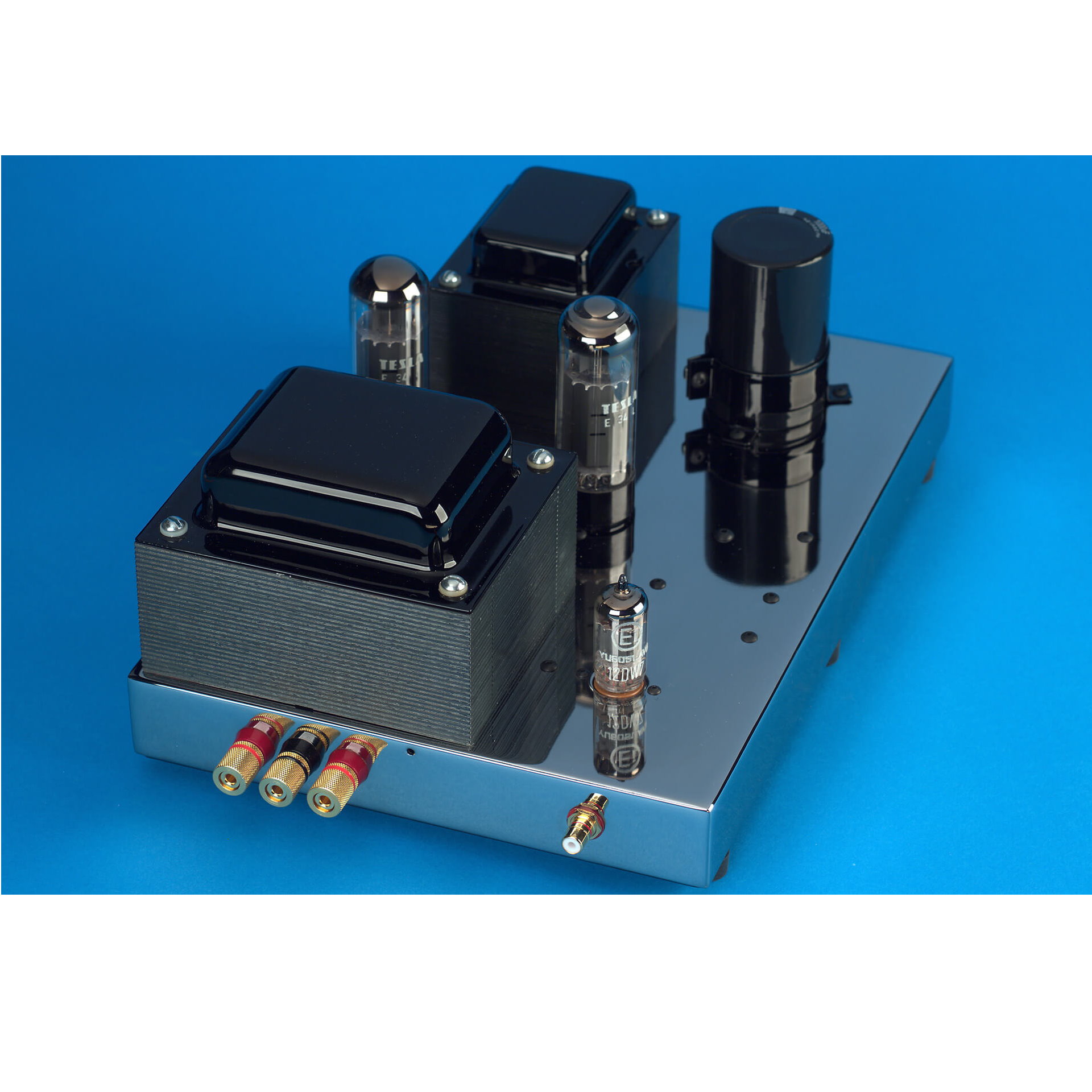 Quicksilver Horn Monoblock Tube Amplifiers | Galen Carol Audio | Galen ...