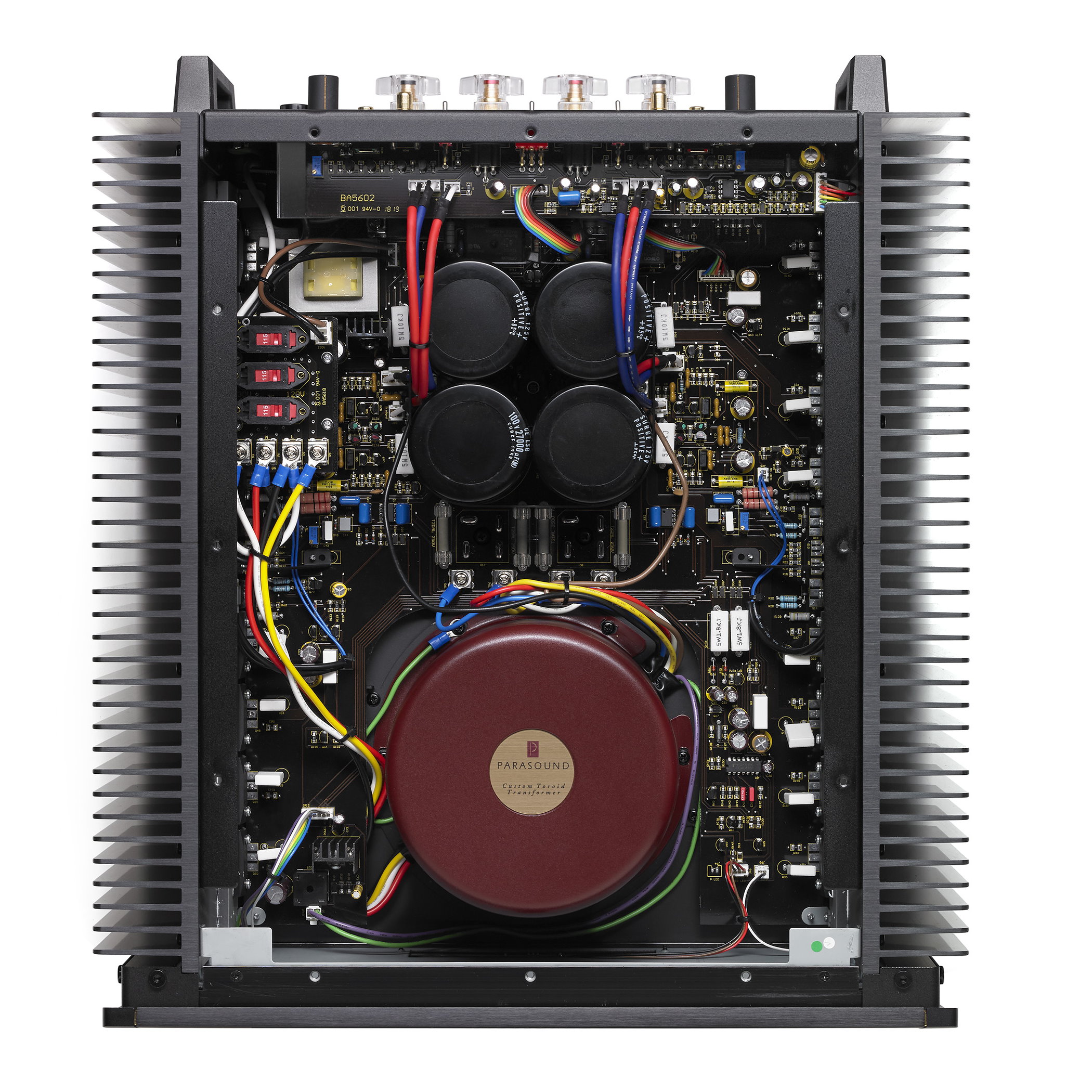 Parasound Halo A 21+ Power Amplifier | Galen Carol Audio | Galen Carol ...