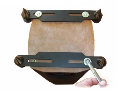 Outrigger Speaker Stabilizers | Galen Carol Audio | Galen Carol Audio