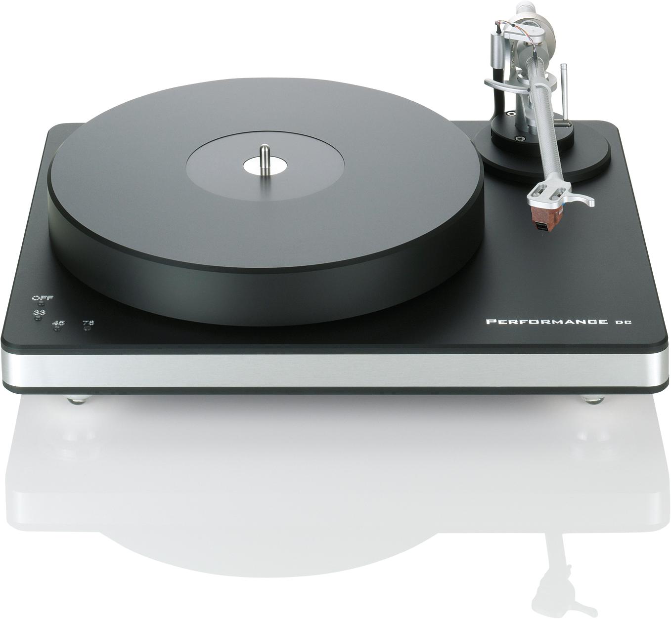 Clearaudio Performance DC Turntable with Verify Tonearm | Galen Carol ...