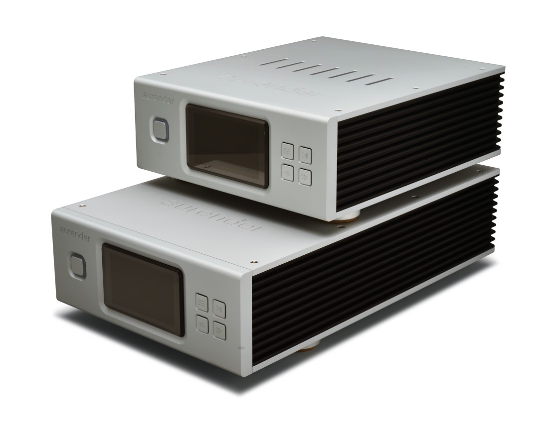 Aurender X100 Series Music Servers | Galen Carol Audio
