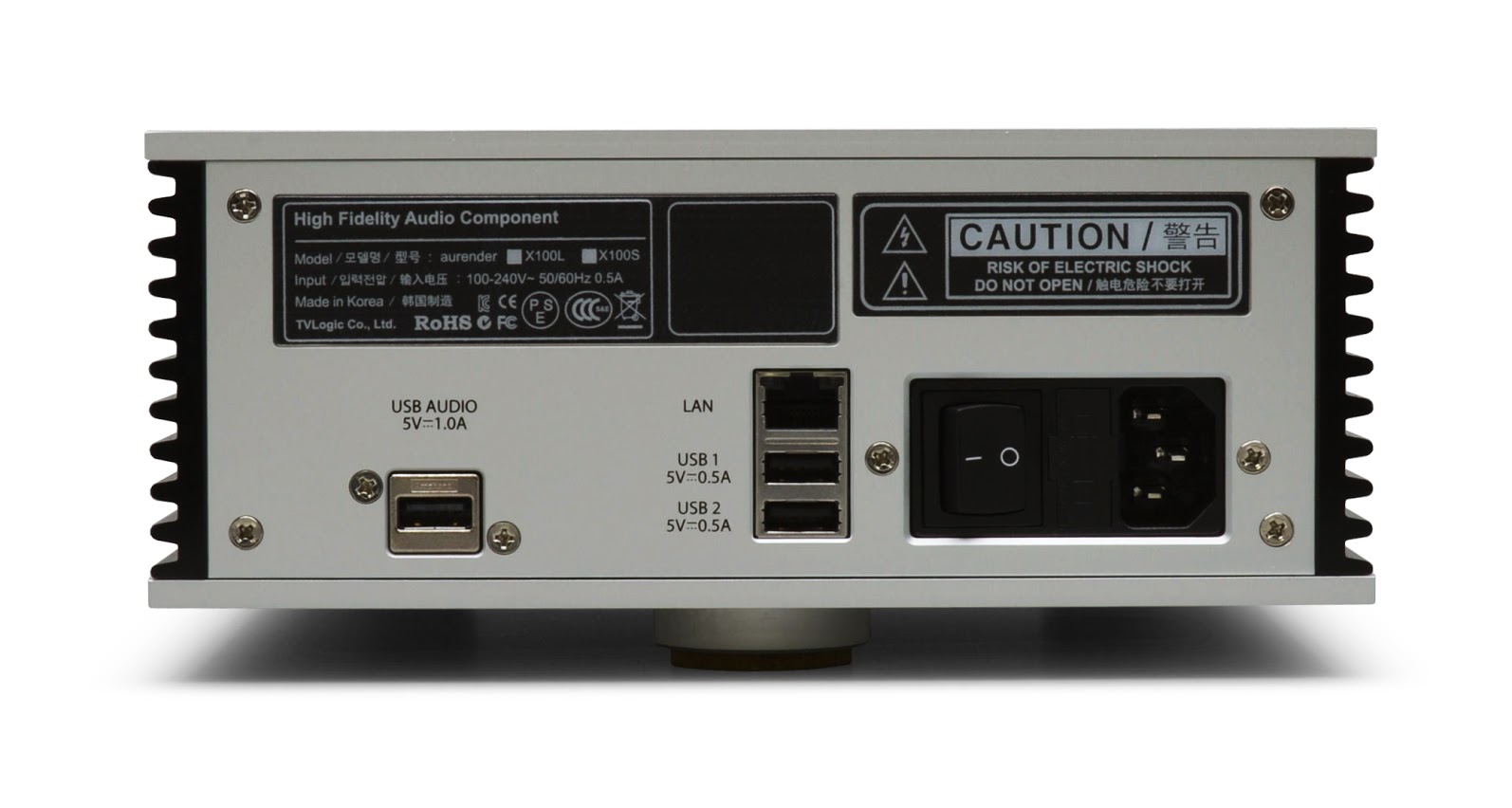 Aurender X100 Series Music Servers | Galen Carol Audio