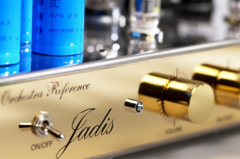 Jadis Orchestra Reference Tube Integrated Amplifier | Galen Carol Audio ...