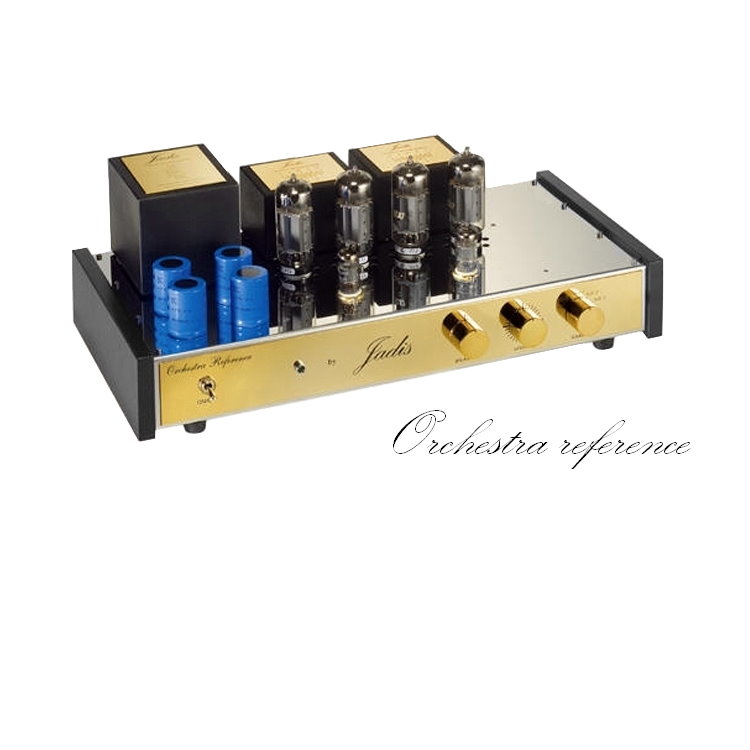 Jadis Orchestra Reference Tube Integrated Amplifier | Galen Carol Audio ...