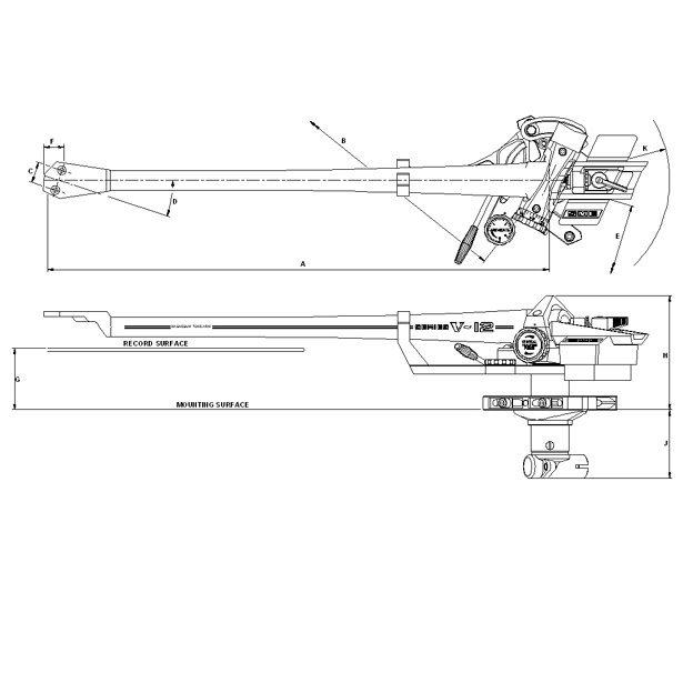 SME Series V-12 Tonearm | Galen Carol Audio | Galen Carol Audio