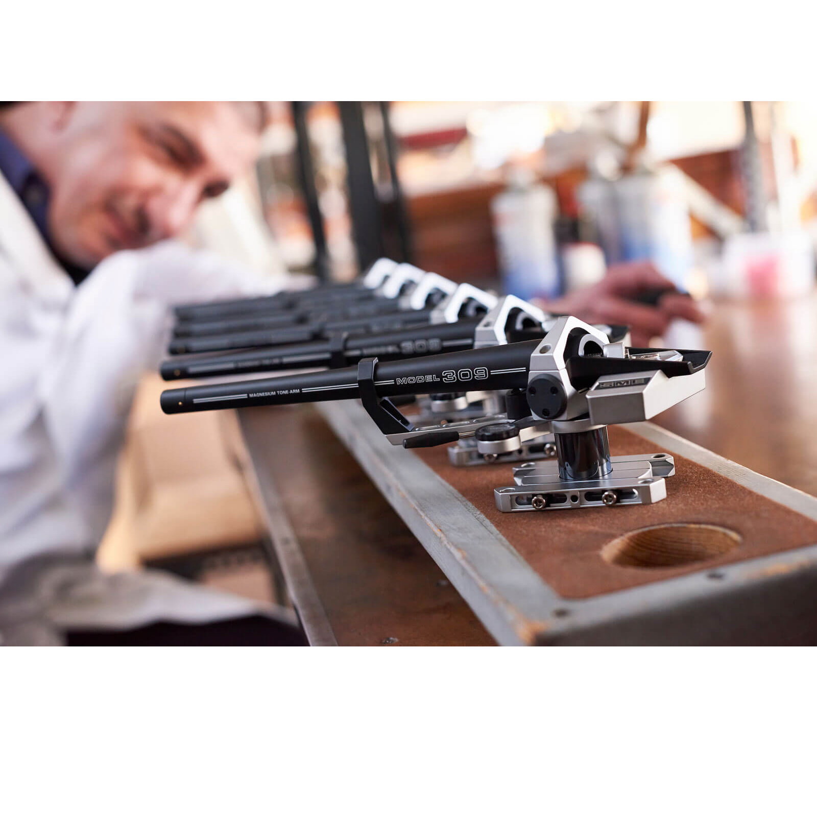 SME Series V-12 Tonearm | Galen Carol Audio | Galen Carol Audio