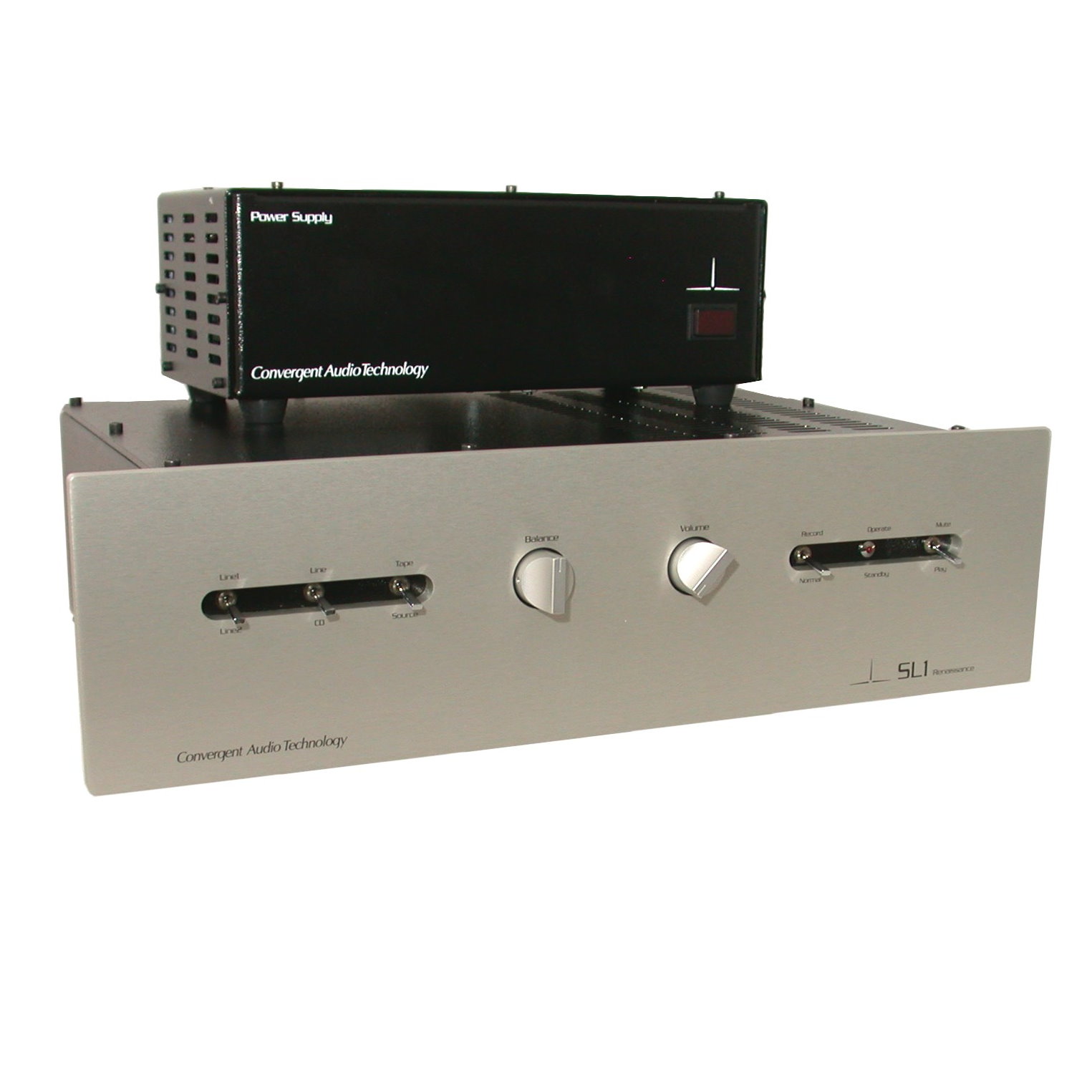 Convergent Audio Technology SL-1 Renaissance Black Path Edition Tube ...