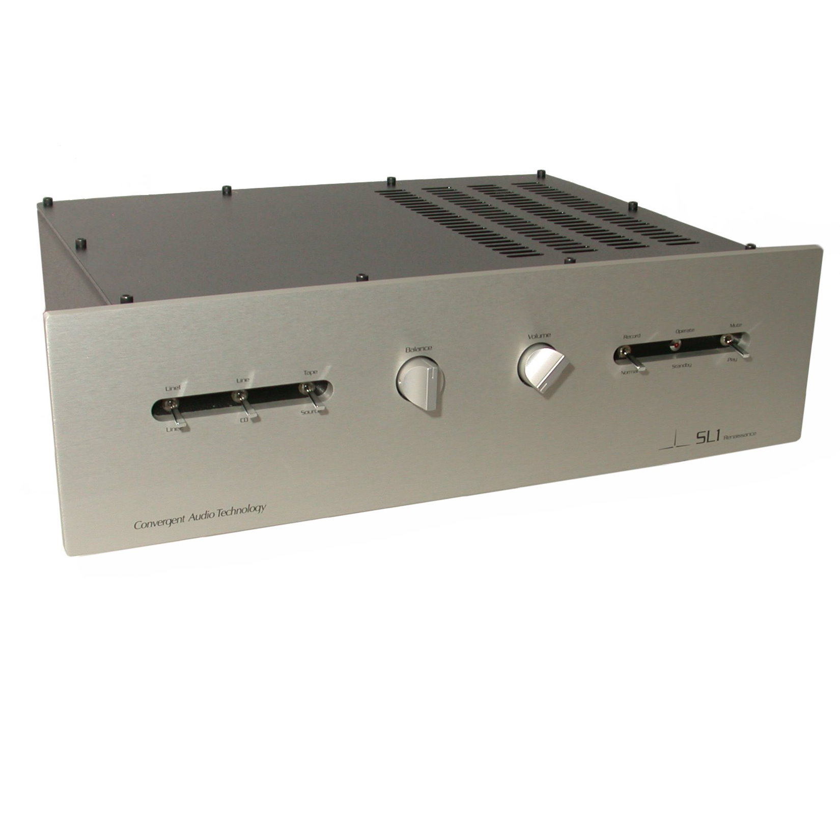 Convergent Audio Technology SL-1 Renaissance Black Path Edition Tube ...