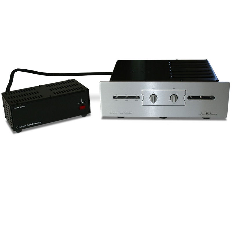 Convergent Audio Technology Legend Black Path Edition Tube Preamplifier ...