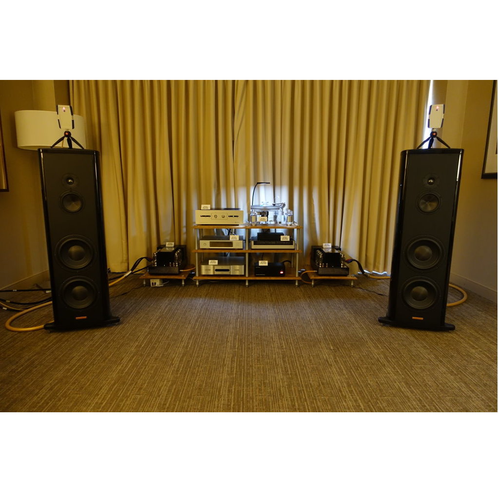 Convergent Audio Technology JL-7 Black Path Edition Monoblock Tube ...