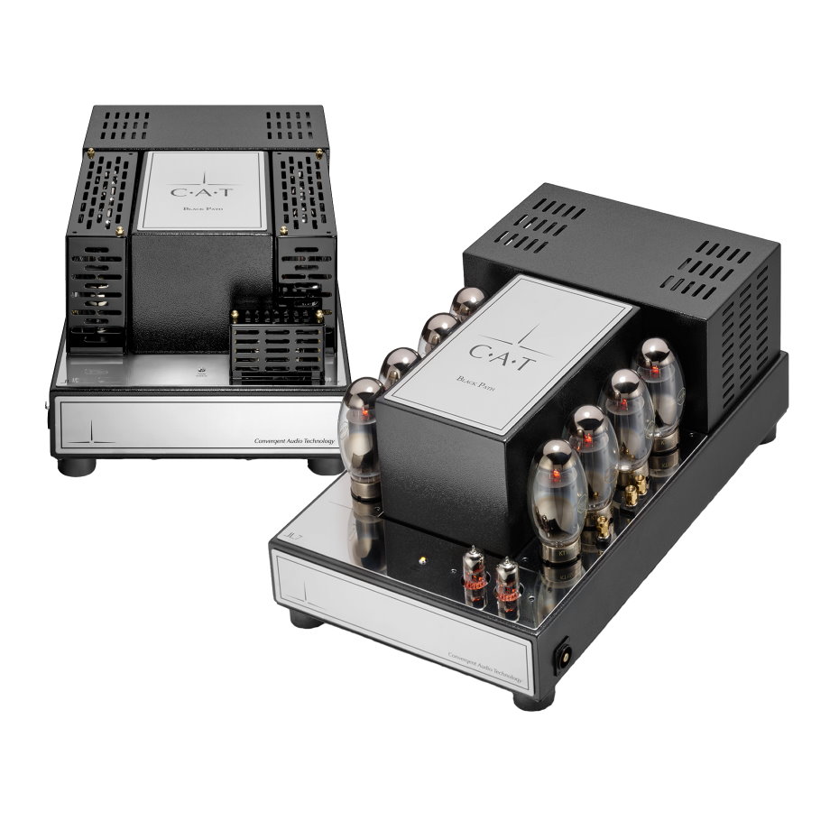 Convergent Audio Technology JL-7 Black Path Edition Monoblock Tube ...