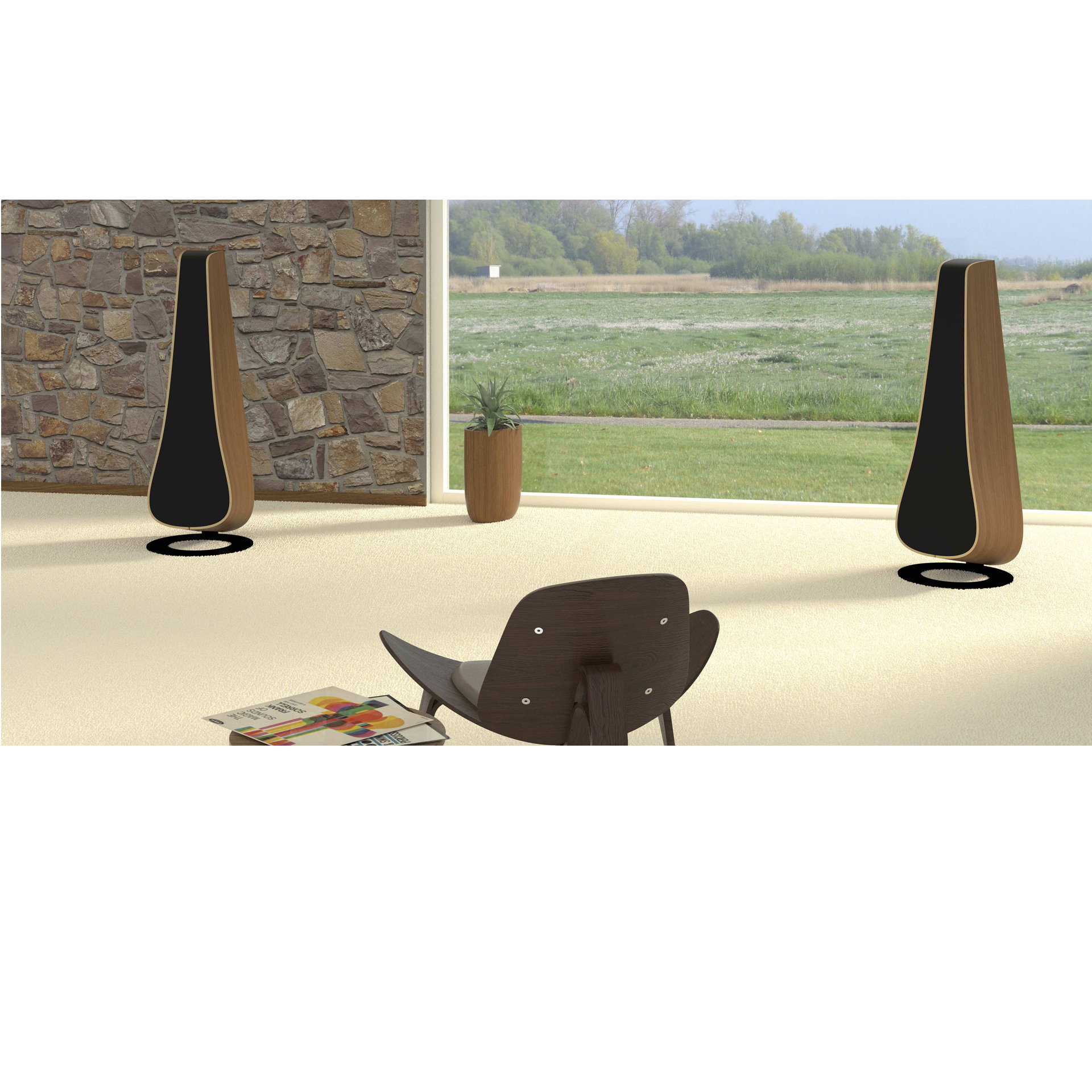 Davone Solo Loudspeakers | Galen Carol Audio | Galen Carol Audio