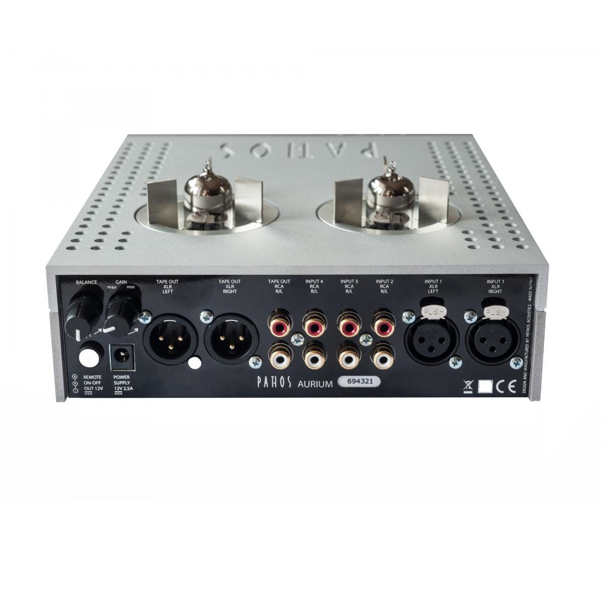 Pathos Aurium Tube/Hybrid Class A Headphone Amplifier | Galen Carol ...