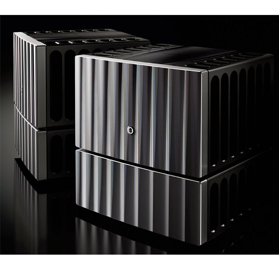 Jeff Rowland Design Model 925 Four-Chassis Mono Block Power Amplifiers ...