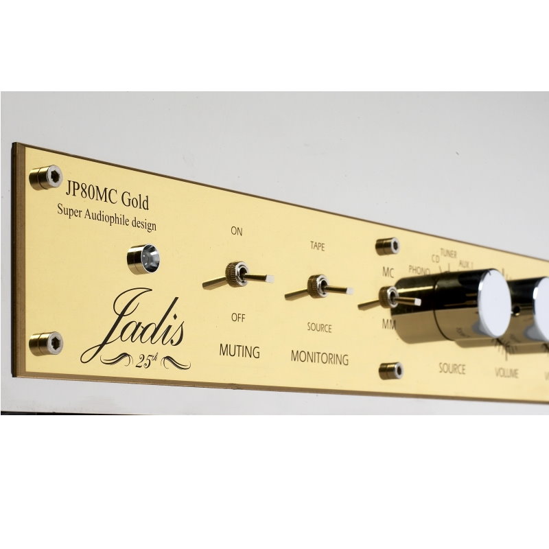 Jadis JP80MC Full Tube Preamplifier with Phono | Galen Carol Audio ...