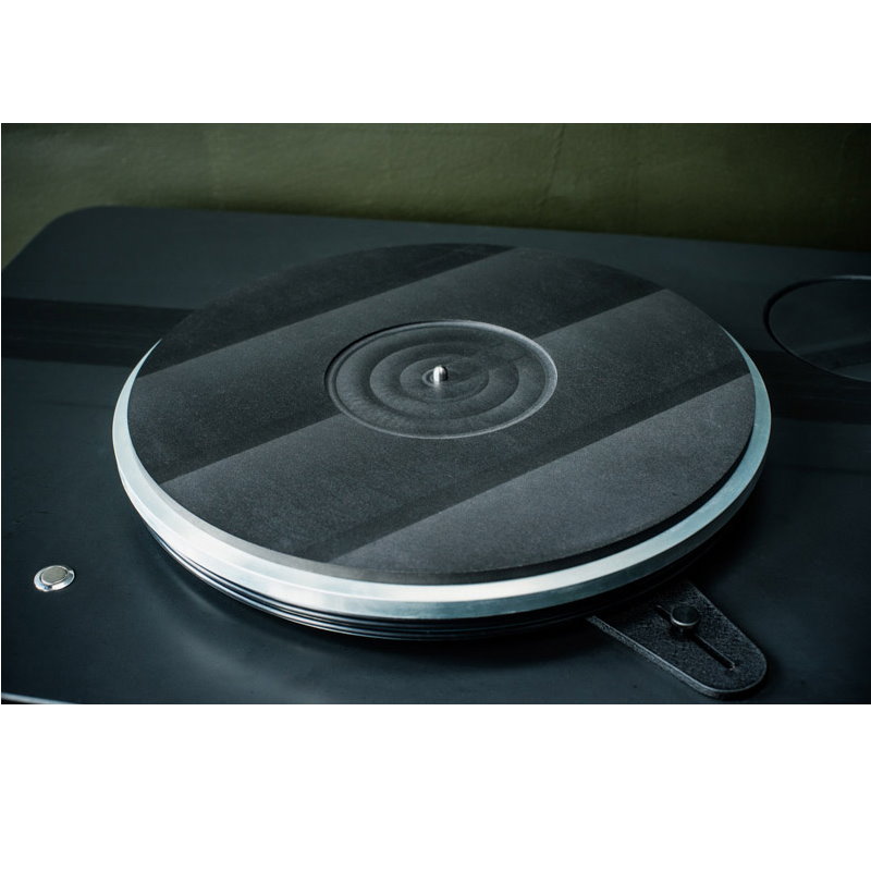 Oswald's Mill Audio Graphite Turntable Mat | Galen Carol Audio | Galen ...