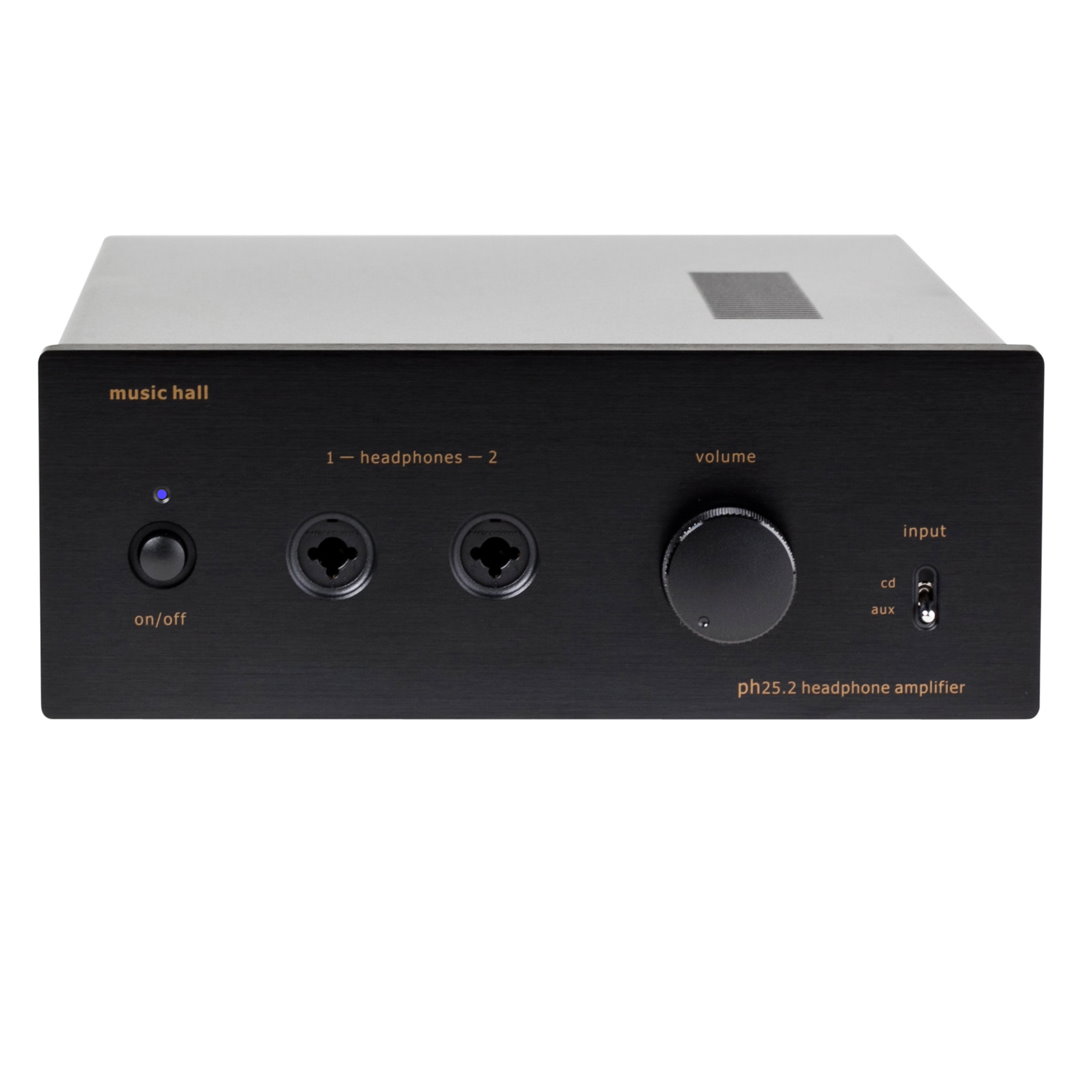 Music Hall 25.2 Hybrid Headphone Amplifier | Galen Carol Audio | Galen ...