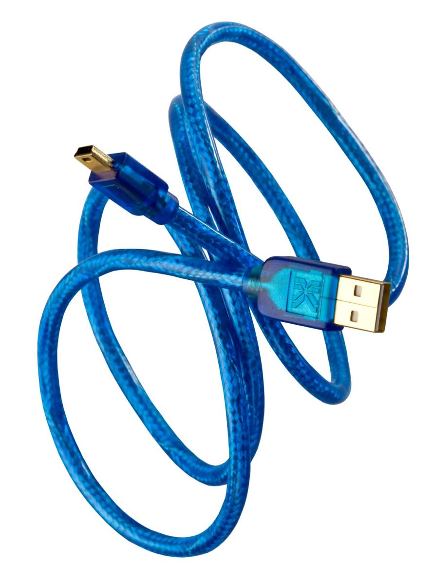 Kimber AG Pure Silver USB Cable | Galen Carol Audio | Galen Carol Audio